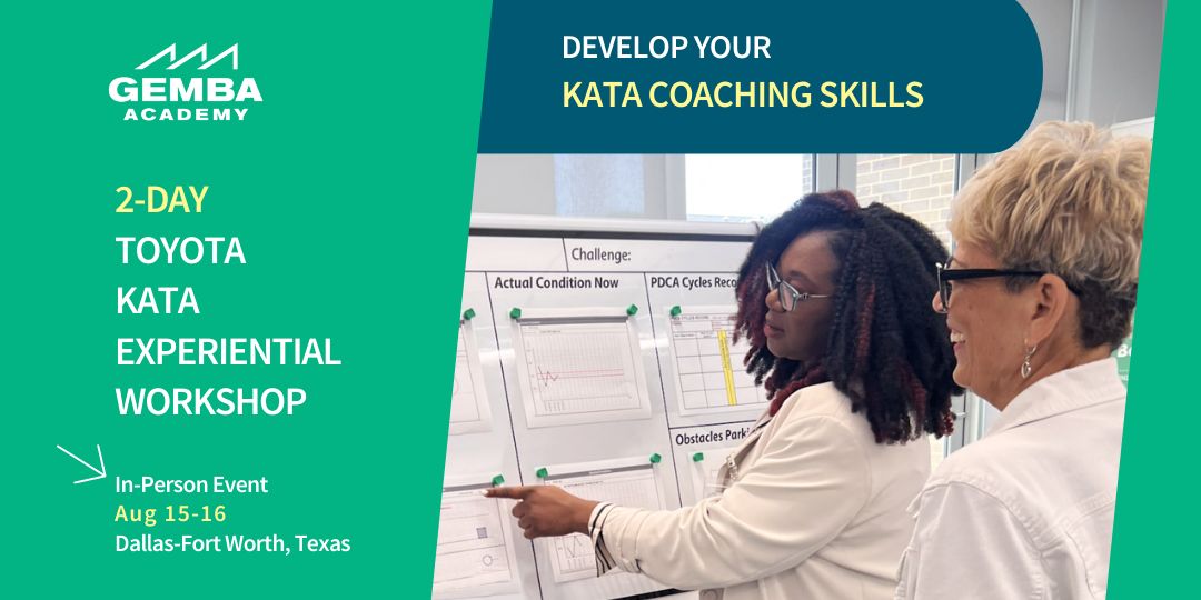 Gemba Academy on LinkedIn: 🎯 New workshop date announced! Join us this ... Gemba Academy on LinkedIn: 🎯 New workshop date announced! Join us this ...