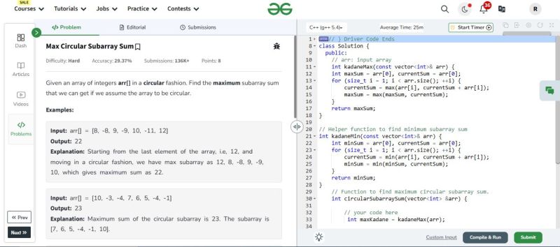 Reeteshu Kushwaha on LinkedIn: #160daysofcode #dsa #codingchallenge # ... Reeteshu Kushwaha on LinkedIn: #160daysofcode #dsa #codingchallenge # ...