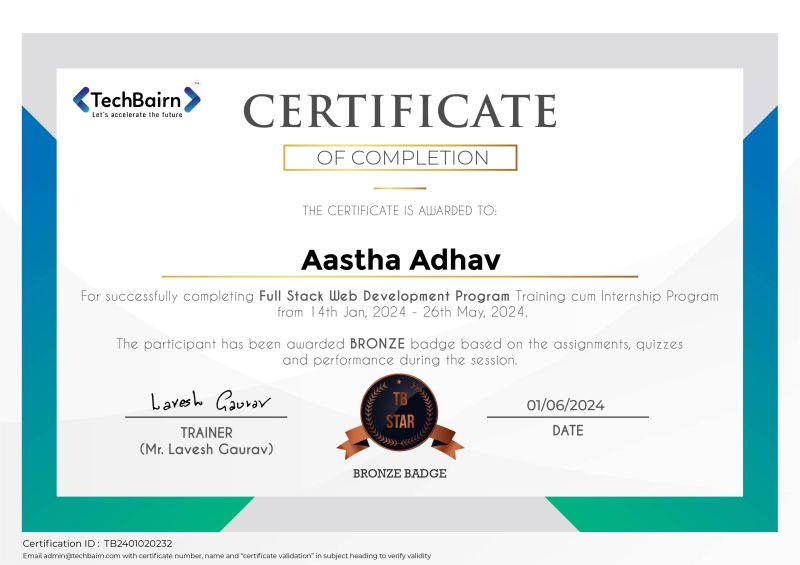 Aastha Adhav on LinkedIn: #vitbhopal #vitbhpallins # ... Aastha Adhav on LinkedIn: #vitbhopal #vitbhpallins # ...