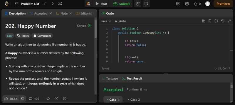 Mandeep Pathak on LinkedIn: #100daysofcode #happynumber #mathchallenge ... Mandeep Pathak on LinkedIn: #100daysofcode #happynumber #mathchallenge ...
