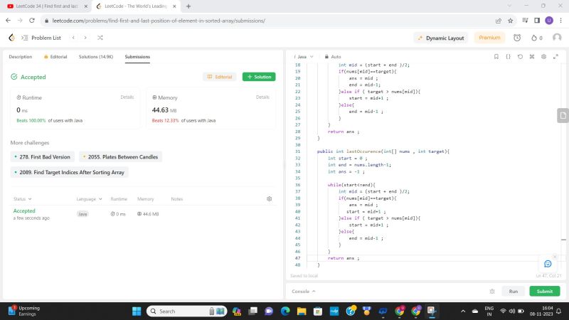 Umesh Baghel on LinkedIn: #edslash #dsawithedslash #leetcode # ... Umesh Baghel on LinkedIn: #edslash #dsawithedslash #leetcode # ...