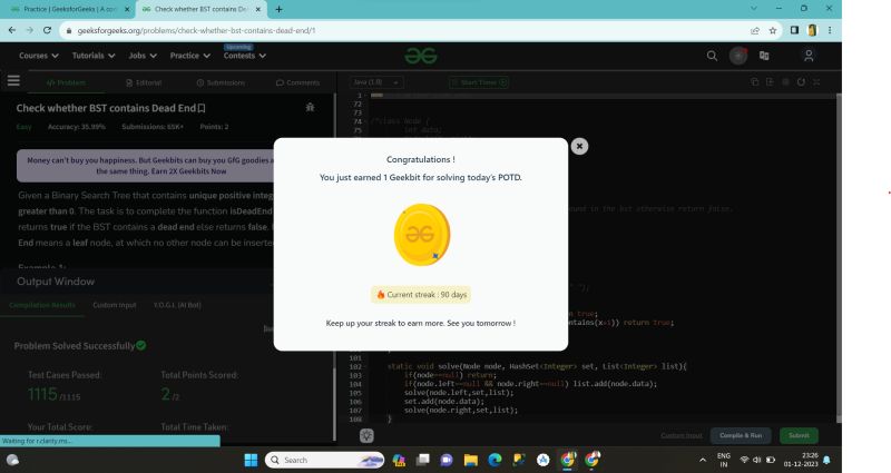 Rupesh Kashyap on LinkedIn: #100daysofcodechallenge #completed #potd ... Rupesh Kashyap on LinkedIn: #100daysofcodechallenge #completed #potd ...