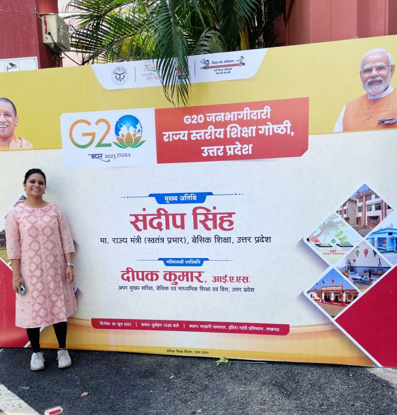 Ananya Upadhyay on LinkedIn: #flux #education #innovation #g20 Ananya Upadhyay on LinkedIn: #flux #education #innovation #g20