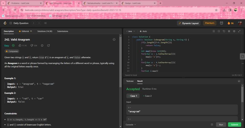 100daysofcode challenge with DSA and Java | NEHA KUSHWAHA posted on the ... 100daysofcode challenge with DSA and Java | NEHA KUSHWAHA posted on the ...