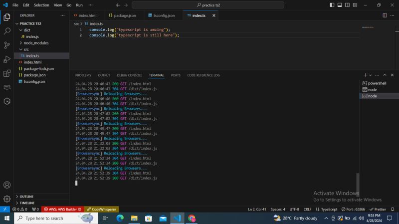 #typescript #learningtypescript | Muhammad Waheed #typescript #learningtypescript | Muhammad Waheed