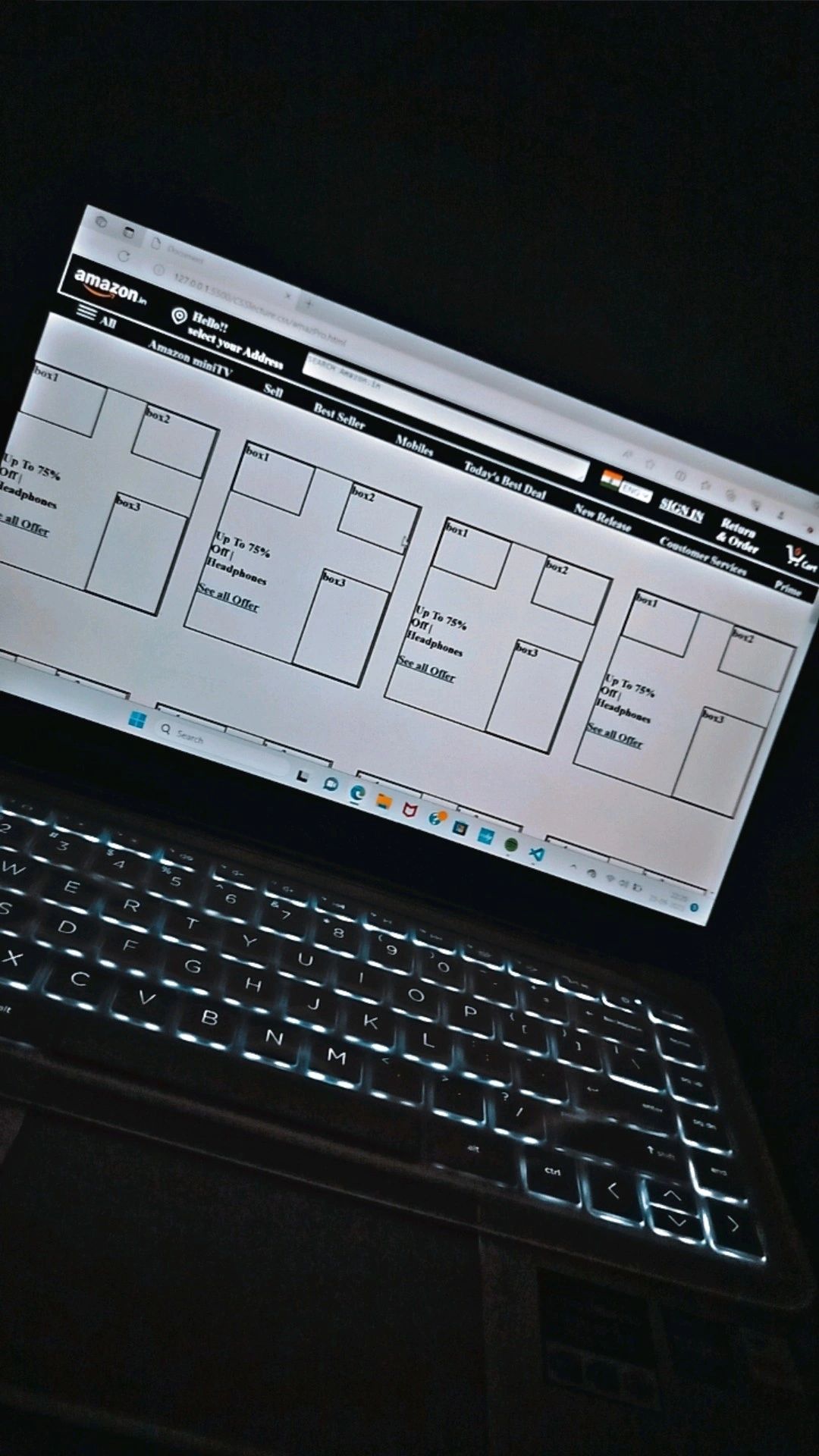 Prateek Barsagade on LinkedIn: #html #css #js #webdevelopment Prateek Barsagade on LinkedIn: #html #css #js #webdevelopment