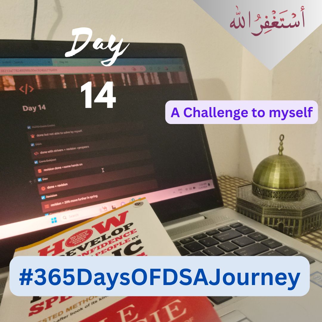 Rayees Ali on LinkedIn: #365daysofdsajourney #potd #dsa #codingjourney ... Rayees Ali on LinkedIn: #365daysofdsajourney #potd #dsa #codingjourney ...