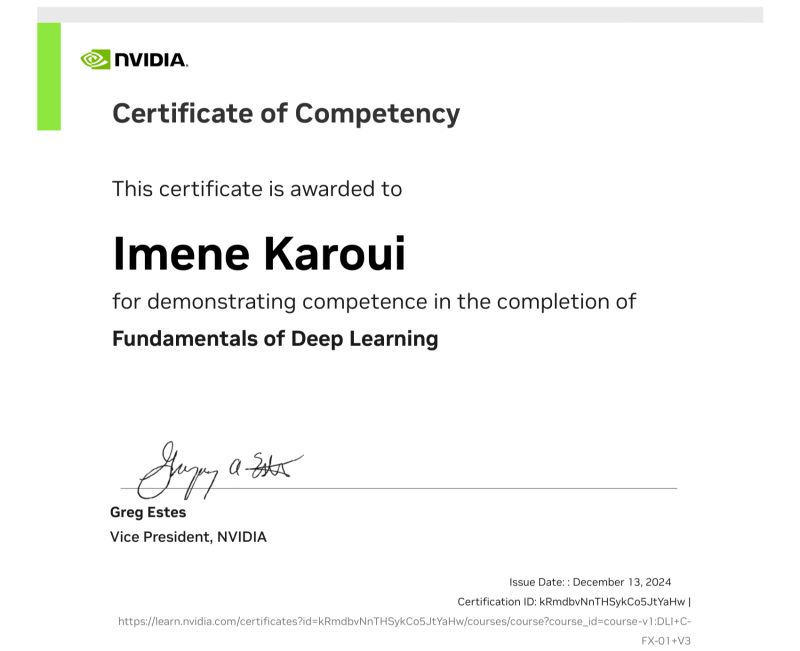 Imene Karoui on LinkedIn: π Excited to share my new achievement! π I ... Imene Karoui on LinkedIn: π Excited to share my new achievement! π I ...