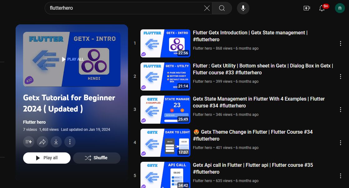 Naresh Kumar Vaid on LinkedIn: #fluttertips #getxtricks # ... Naresh Kumar Vaid on LinkedIn: #fluttertips #getxtricks # ...