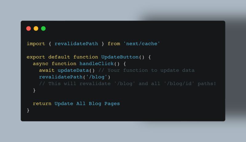 Tehmoor Shah on LinkedIn: #nextjs #webdevelopment #caching #javascript Tehmoor Shah on LinkedIn: #nextjs #webdevelopment #caching #javascript