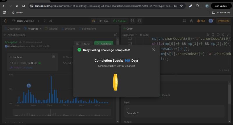 #leetcode #slidingwindow #coding #problemsolving #learning | Pratiksha K. #leetcode #slidingwindow #coding #problemsolving #learning | Pratiksha K.