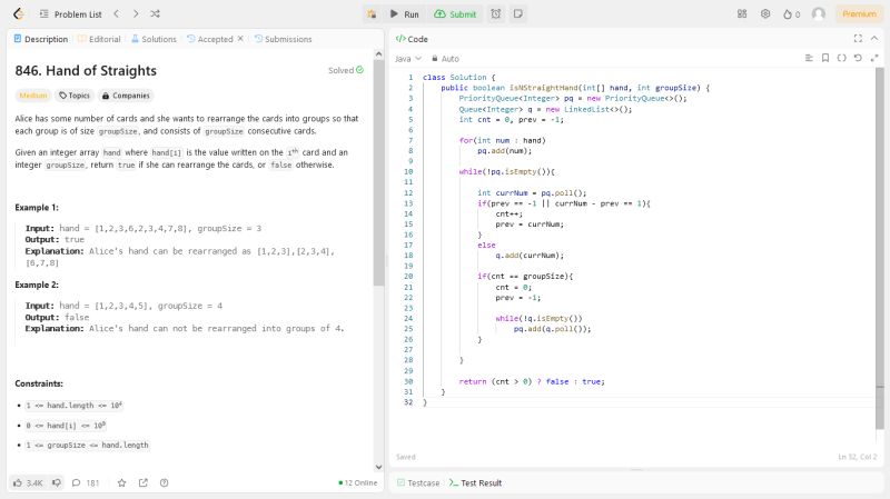 Ganesh R. on LinkedIn: #100dayscodingchallenge #java #dsa #leetcode # ... Ganesh R. on LinkedIn: #100dayscodingchallenge #java #dsa #leetcode # ...