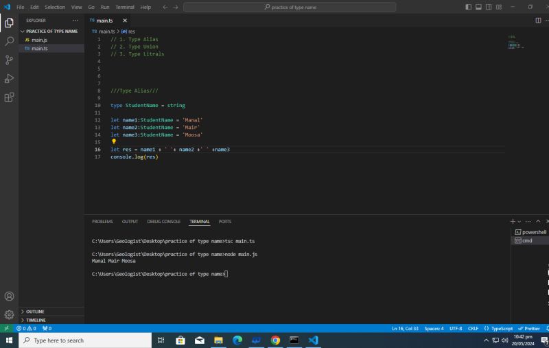 Sahar Faisal on LinkedIn: #html #alijawwad #typescript #javascript #css ... Sahar Faisal on LinkedIn: #html #alijawwad #typescript #javascript #css ...