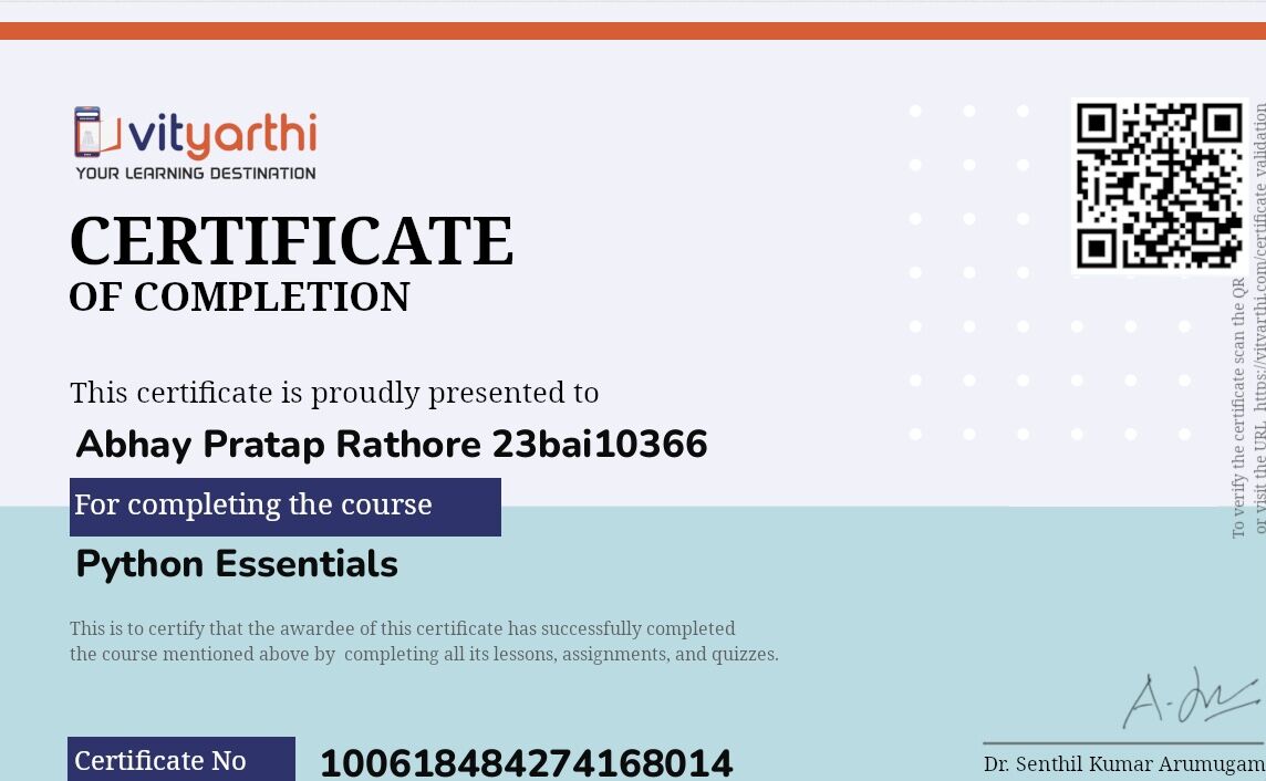 Abhay Pratap Rathore on LinkedIn: #python #coding #learning # ... Abhay Pratap Rathore on LinkedIn: #python #coding #learning # ...