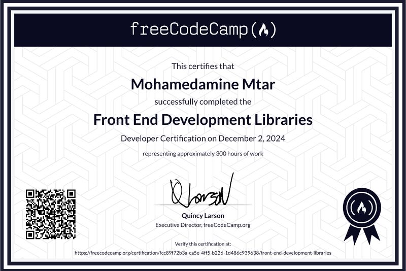 Mohamed Amine MTAR on LinkedIn: #frontenddevelopment #react #redux # ... Mohamed Amine MTAR on LinkedIn: #frontenddevelopment #react #redux # ...