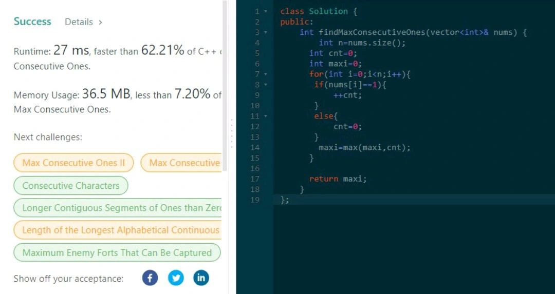 Poonji Jadon on LinkedIn: #75daysofdsa #dsa #problemsolving # ... Poonji Jadon on LinkedIn: #75daysofdsa #dsa #problemsolving # ...