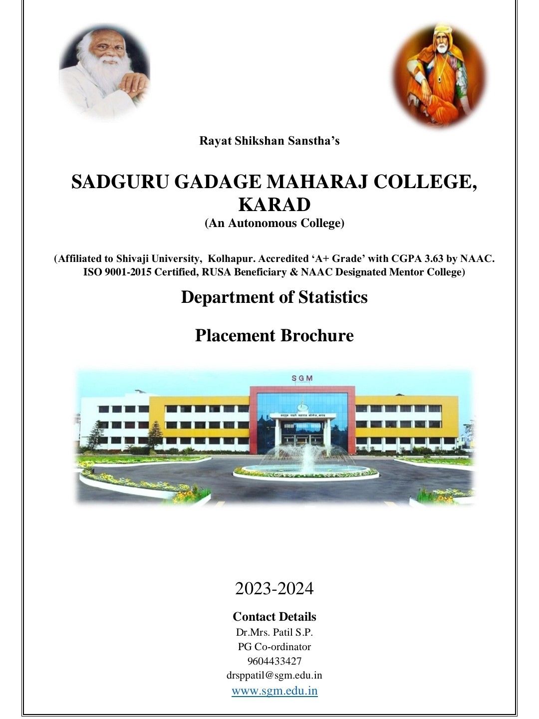 Dr. Mrs. Suvarna Patil Godase posted on LinkedIn Dr. Mrs. Suvarna Patil Godase posted on LinkedIn