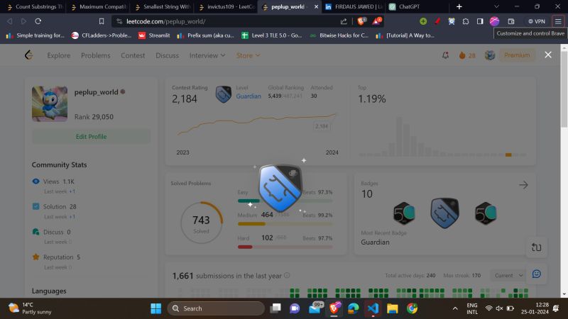 FIRDAUS JAWED on LinkedIn: #connections #guardian #leetcode #coding # ... FIRDAUS JAWED on LinkedIn: #connections #guardian #leetcode #coding # ...