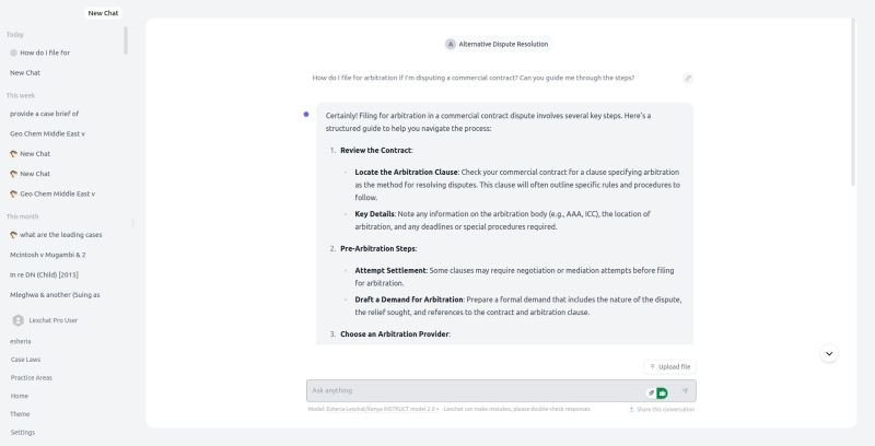 Esheria on LinkedIn: Esheria’s ADR feature simplifies dispute ... Esheria on LinkedIn: Esheria’s ADR feature simplifies dispute ...