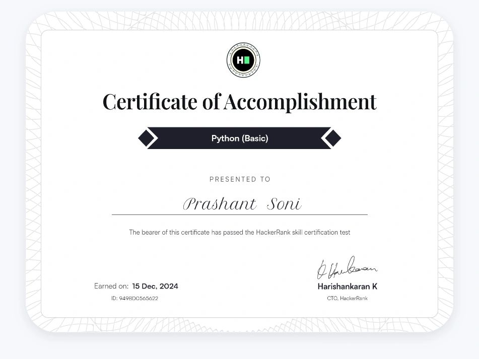 Prashant Soni on LinkedIn: Prashant Soni on LinkedIn: