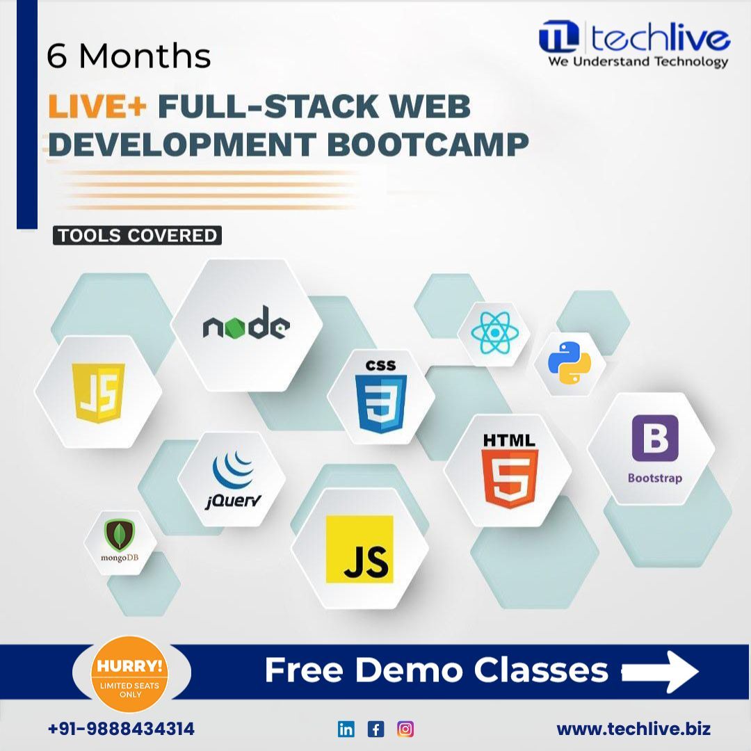 TECHLIVE SOLUTIONS on LinkedIn: #webdevelopment #codingbootcamp # ... TECHLIVE SOLUTIONS on LinkedIn: #webdevelopment #codingbootcamp # ...