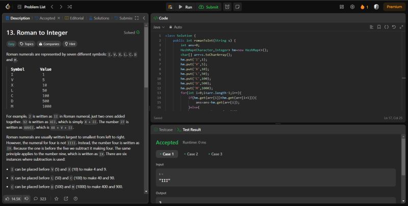 Krutarthsinh Rajput on LinkedIn: #100daysofcode #java #algorithm # ... Krutarthsinh Rajput on LinkedIn: #100daysofcode #java #algorithm # ...