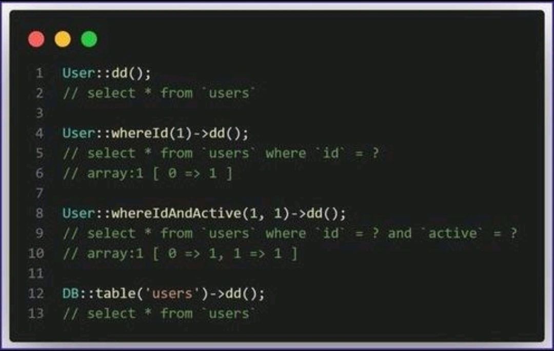 #laravel #queries #developer | Ali Usman #laravel #queries #developer | Ali Usman