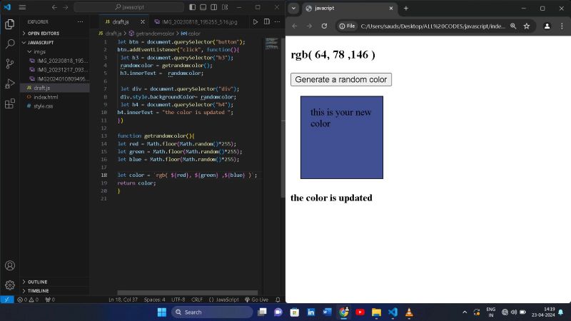 Sayyed Saud on LinkedIn: #day2 #30daysofcode #javascript #webdev ... Sayyed Saud on LinkedIn: #day2 #30daysofcode #javascript #webdev ...