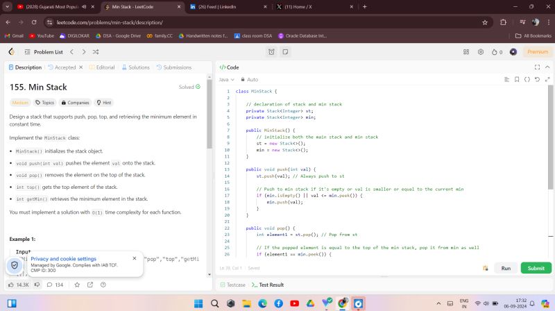 Amit kumar Vaghela on LinkedIn: #leetcode #dsa #codingjourney # ... Amit kumar Vaghela on LinkedIn: #leetcode #dsa #codingjourney # ...