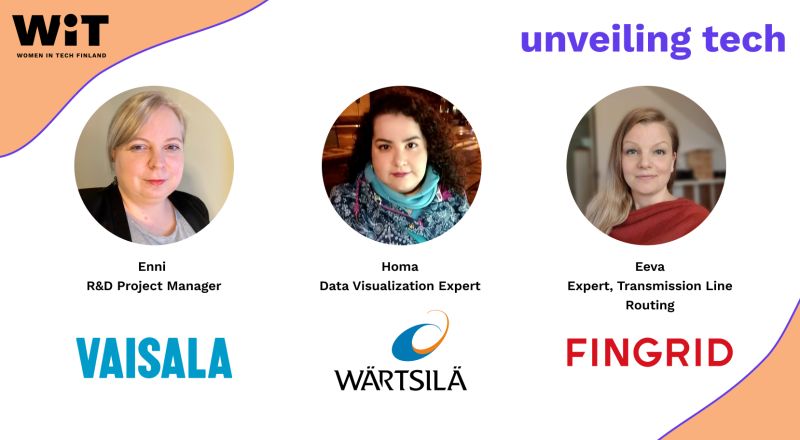 Women in Tech Finland on LinkedIn: #unveilingtech Women in Tech Finland on LinkedIn: #unveilingtech