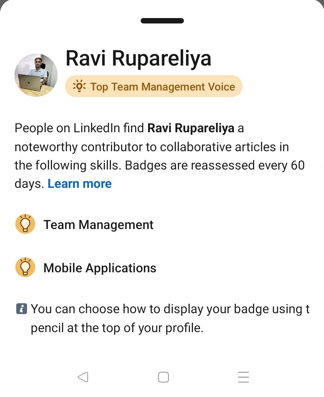 Ravi Rupareliya on LinkedIn: #mobileapplications #topvoice Ravi Rupareliya on LinkedIn: #mobileapplications #topvoice