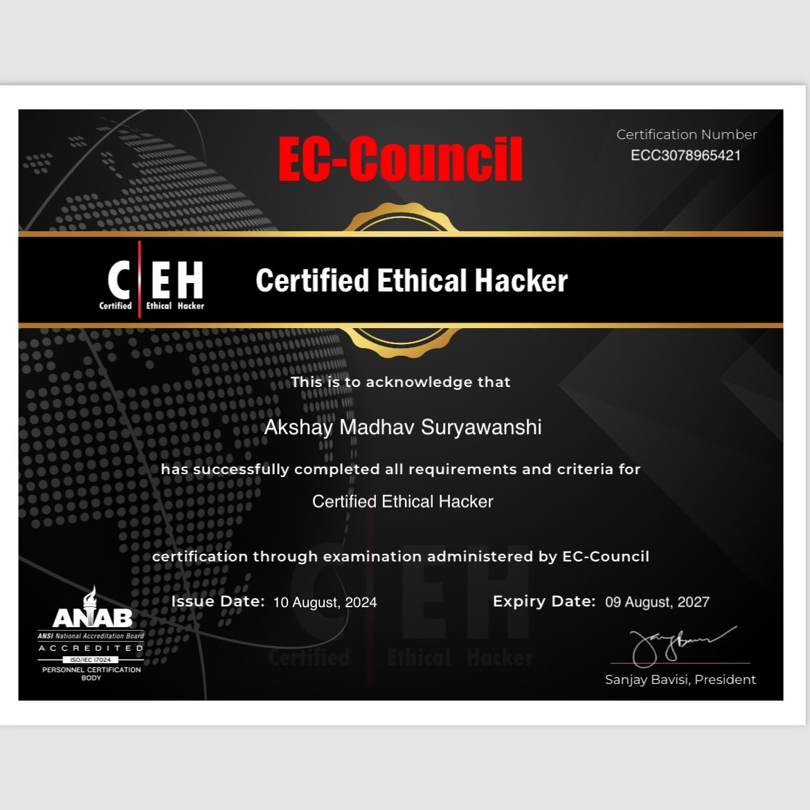Akshay Suryawanshi on LinkedIn: I am thrilled to share that I have ... Akshay Suryawanshi on LinkedIn: I am thrilled to share that I have ...