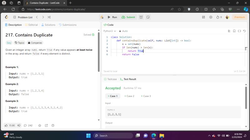 Awais Raheem on LinkedIn: #leetcode #codingcommunity #python # ... Awais Raheem on LinkedIn: #leetcode #codingcommunity #python # ...