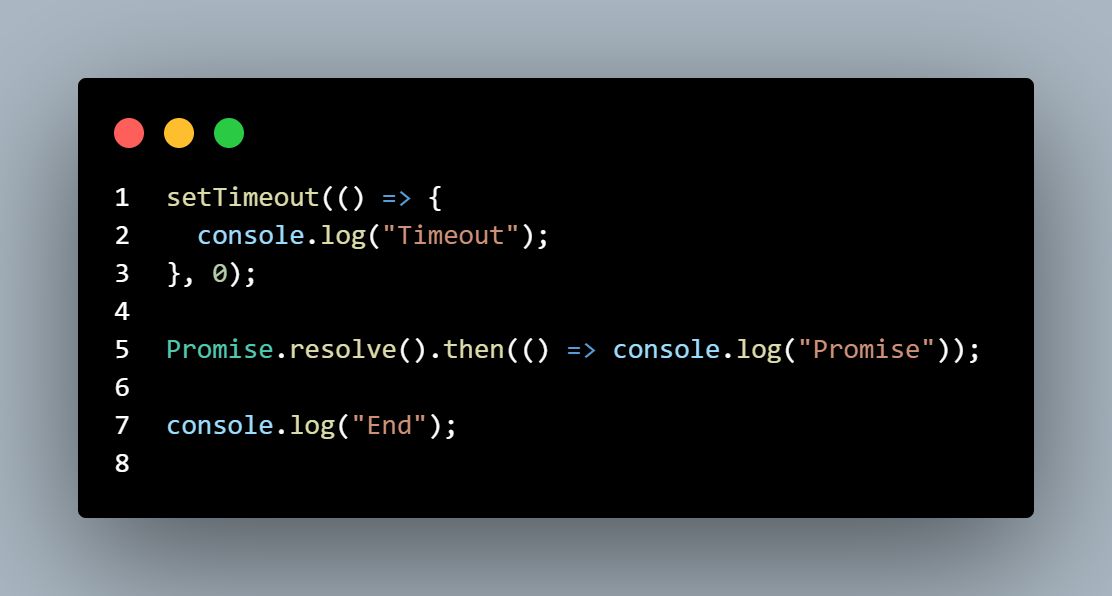 Babar Mughal on LinkedIn: #javascript #eventloop #programmingtips Babar Mughal on LinkedIn: #javascript #eventloop #programmingtips