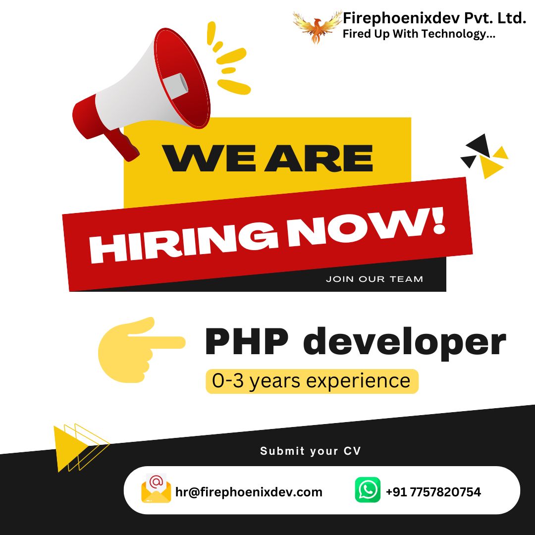Firephoenix Dev on LinkedIn: #phpdeveloper #firephoenixdev #pune # ... Firephoenix Dev on LinkedIn: #phpdeveloper #firephoenixdev #pune # ...