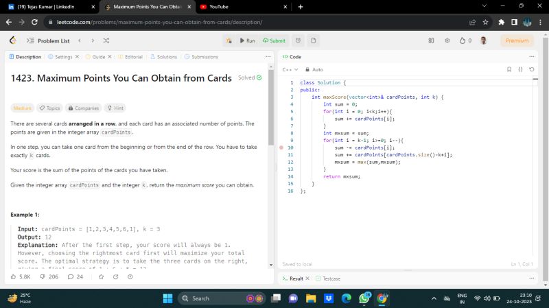 Tejas Kumar on LinkedIn: #dsa #computer #programming #coders # ... Tejas Kumar on LinkedIn: #dsa #computer #programming #coders # ...