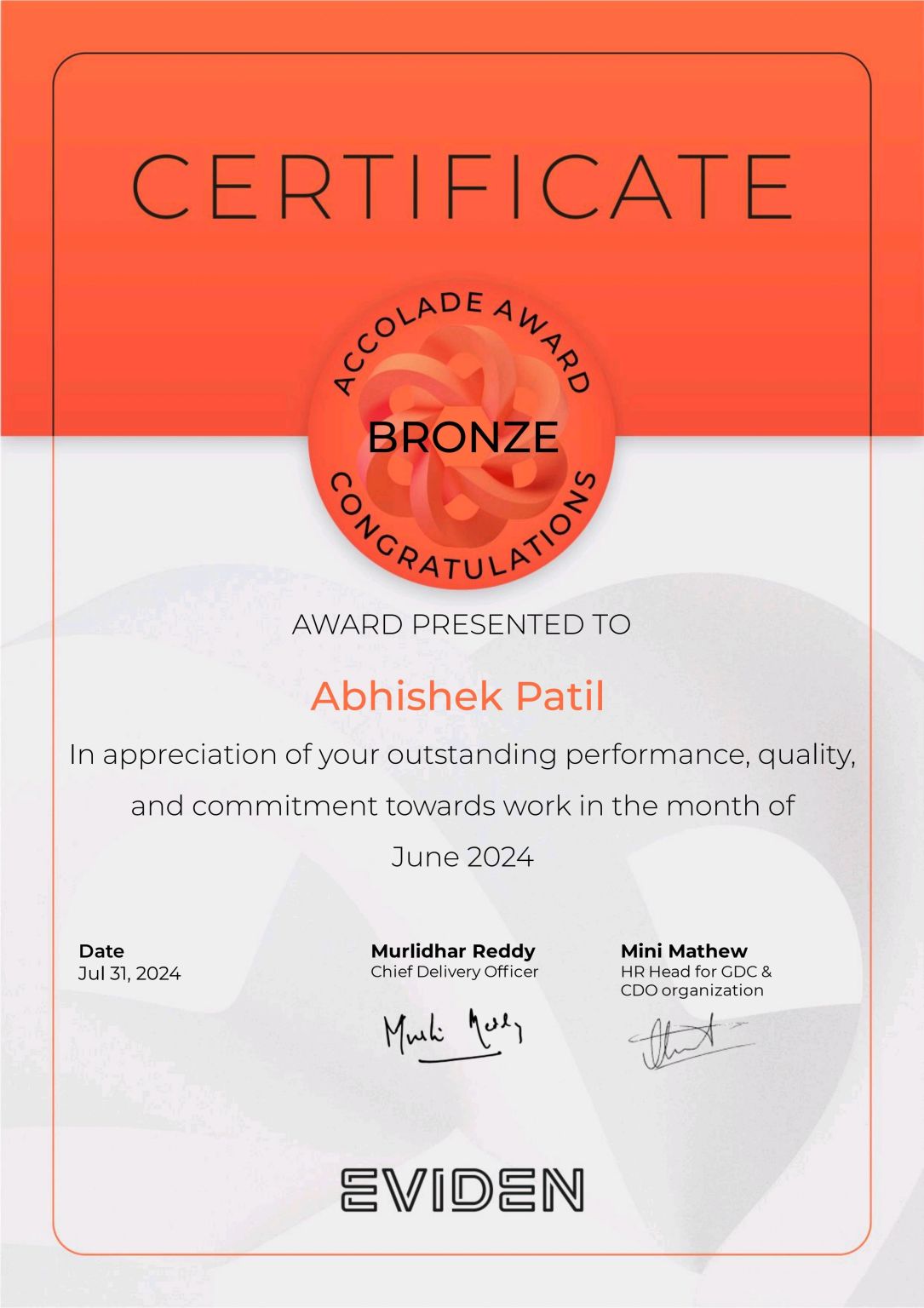Abhishek patil on LinkedIn: #achievement #grateful #professionalgrowth ... Abhishek patil on LinkedIn: #achievement #grateful #professionalgrowth ...