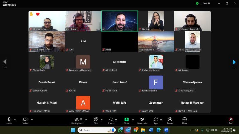 Riham Khafaja on LinkedIn: I am so grateful to be a part of this family ... Riham Khafaja on LinkedIn: I am so grateful to be a part of this family ...