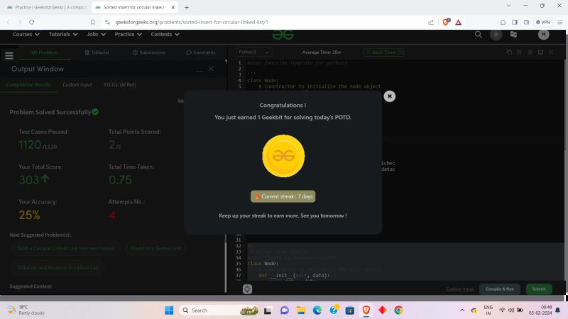 #100daysofcode #100daysofcode #leetcodechallenge #codingjourney ... #100daysofcode #100daysofcode #leetcodechallenge #codingjourney ...