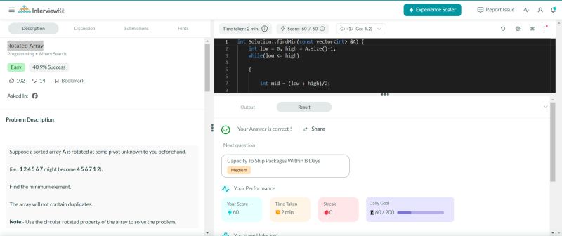 Rakshit Yadav on LinkedIn: #day80 #365daysofcode #scalerdiscord # ... Rakshit Yadav on LinkedIn: #day80 #365daysofcode #scalerdiscord # ...
