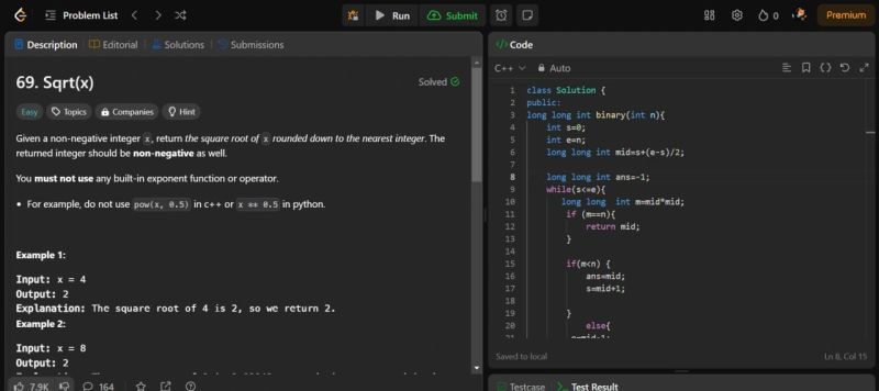 HarshVardhan Sahu on LinkedIn: #leetcode HarshVardhan Sahu on LinkedIn: #leetcode