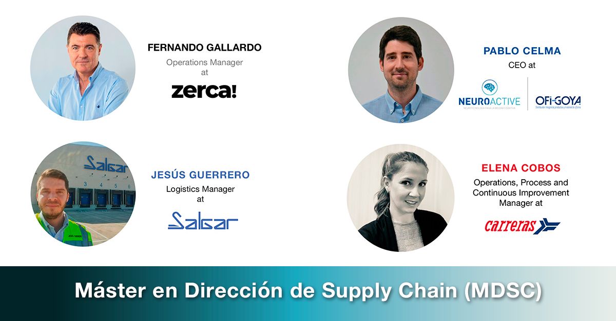 Zaragoza Logistics Center en LinkedIn: #master #masteres #mba # ... Zaragoza Logistics Center en LinkedIn: #master #masteres #mba # ...