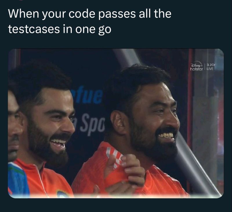 Manish Nandwani on LinkedIn: That feeling😄😄 Manish Nandwani on LinkedIn: That feeling😄😄