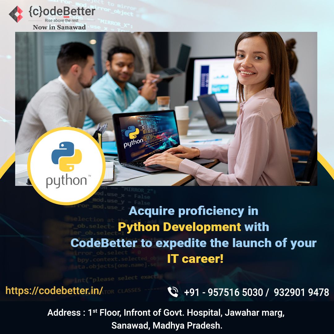 Learn Python with CodeBetter | CodeBetter posted on the topic | LinkedIn Learn Python with CodeBetter | CodeBetter posted on the topic | LinkedIn