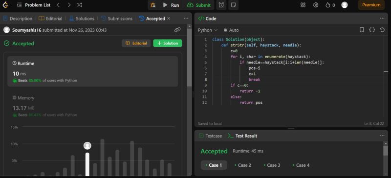Soumyashis Sarkar on LinkedIn: #100daysofcode #leetcode # ... Soumyashis Sarkar on LinkedIn: #100daysofcode #leetcode # ...