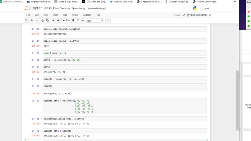 Faruq Akanji on LinkedIn: #dataanalysis #numpy #python #dataenthusiast ... Faruq Akanji on LinkedIn: #dataanalysis #numpy #python #dataenthusiast ...