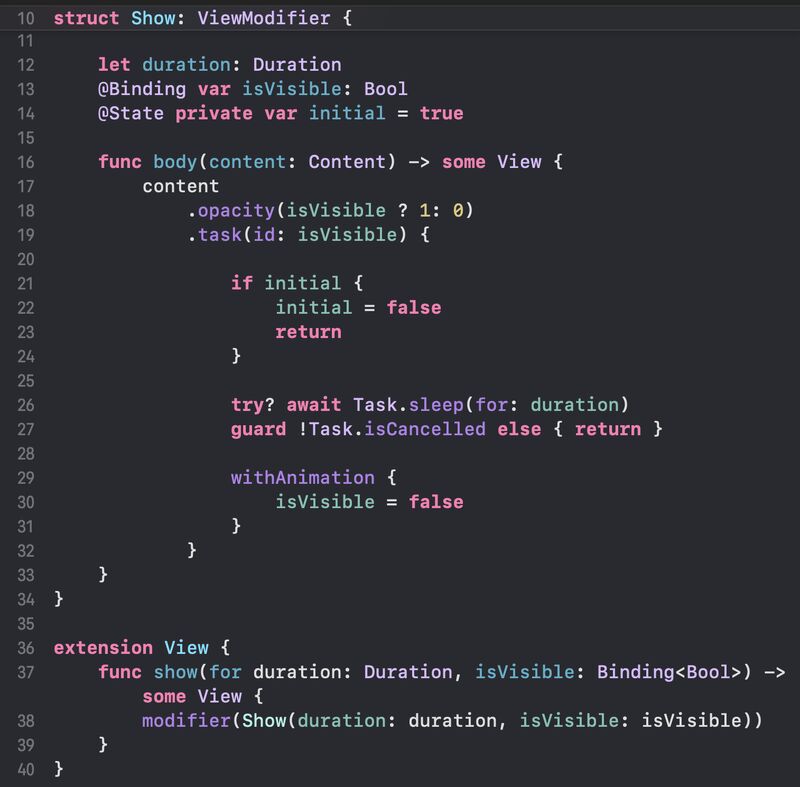Mohammad Azam on LinkedIn: #iosdev #swiftui Mohammad Azam on LinkedIn: #iosdev #swiftui