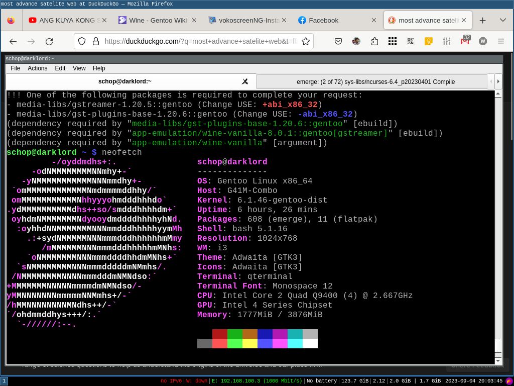 Albiemer P. on LinkedIn: now going back again to Gentoo.... nang ... Albiemer P. on LinkedIn: now going back again to Gentoo.... nang ...