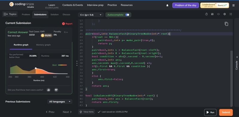 Ayush singh on LinkedIn: #30daysofcodechallenge #dsa #cpp #codestudio # ... Ayush singh on LinkedIn: #30daysofcodechallenge #dsa #cpp #codestudio # ...