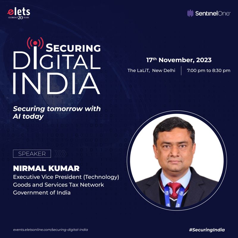 Elets Technomedia on LinkedIn: Securing Digital India Elets Technomedia on LinkedIn: Securing Digital India